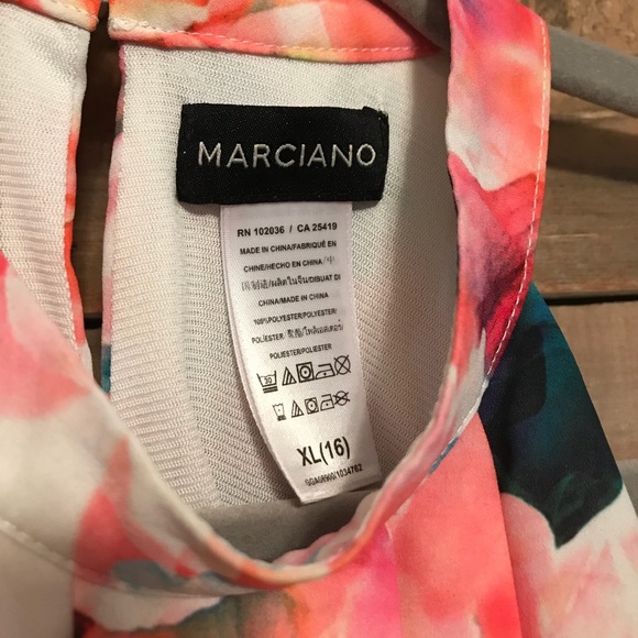 Marciano | Shirts & Tops | Marciano Floral Haltertop Girls Blouse ...